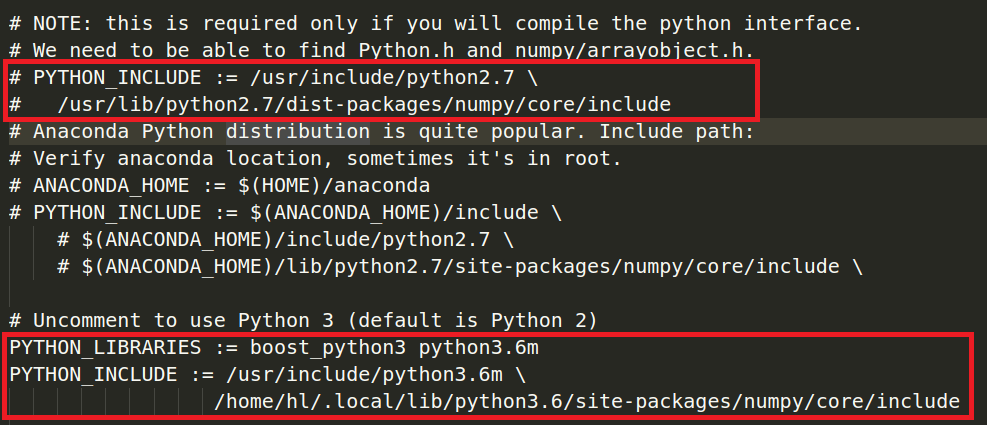 caffe-segnet 配置使用 - 墨缘晓生